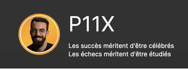 P11X - Freelance Technique & Organisation